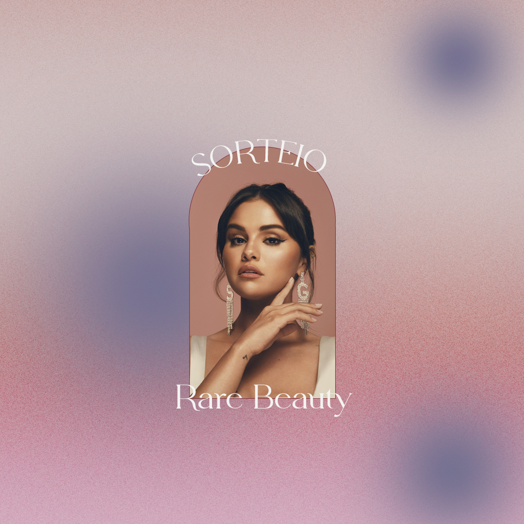 SORTEIO: Concorra a 10 Kits Rare Beauty - Selena Gomez Brasil Selena ...